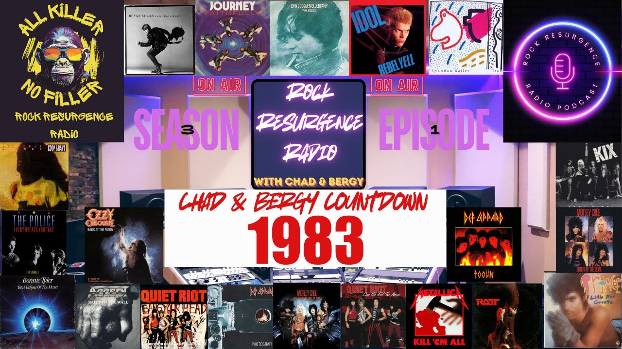 Rocking 1983's BEST Hits! Which songs take the #1 spot? Listen and find ...