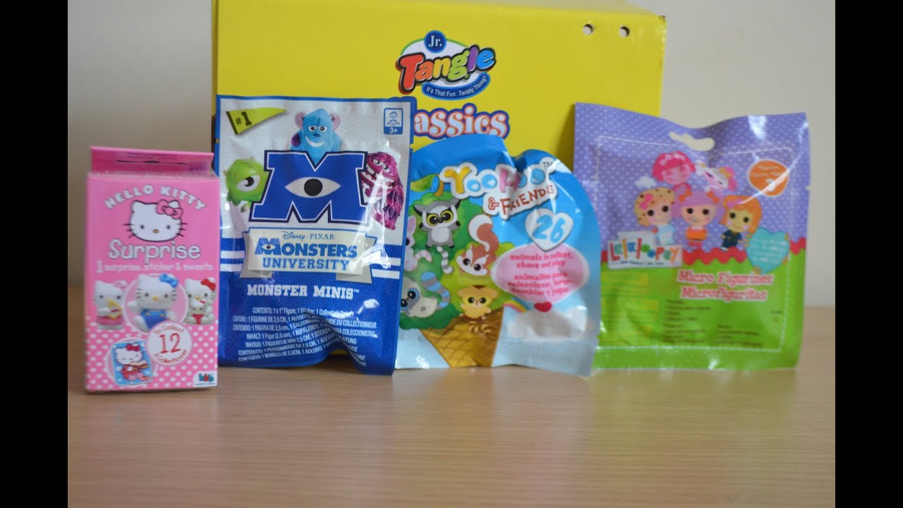 Monsters University YooHoo And Friends Lalaloopsy Sanrio Hello Kittty ...