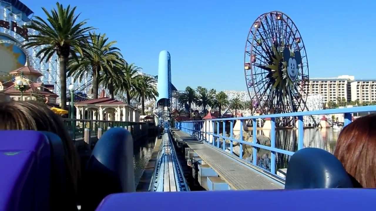 California Screamin' California Aventures - YouTube