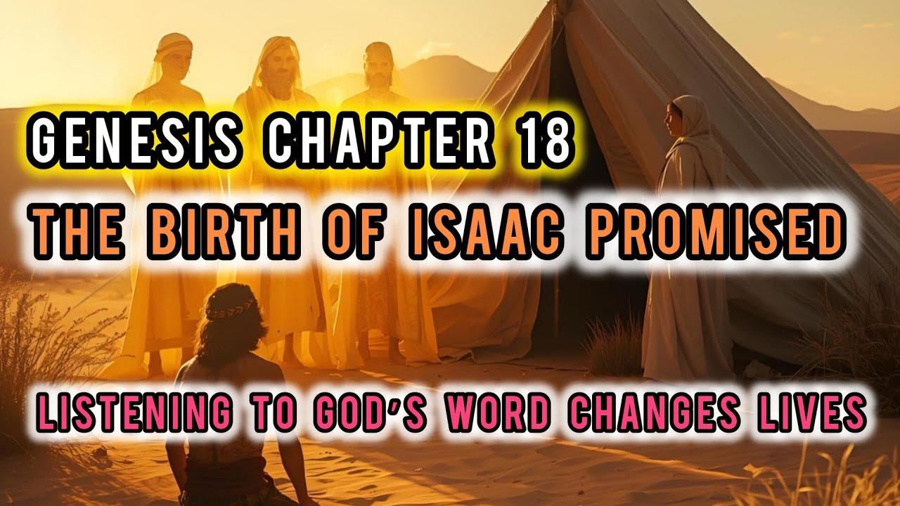 Genesis Chapter 18 Explained | The birth of isaac promised | # ...