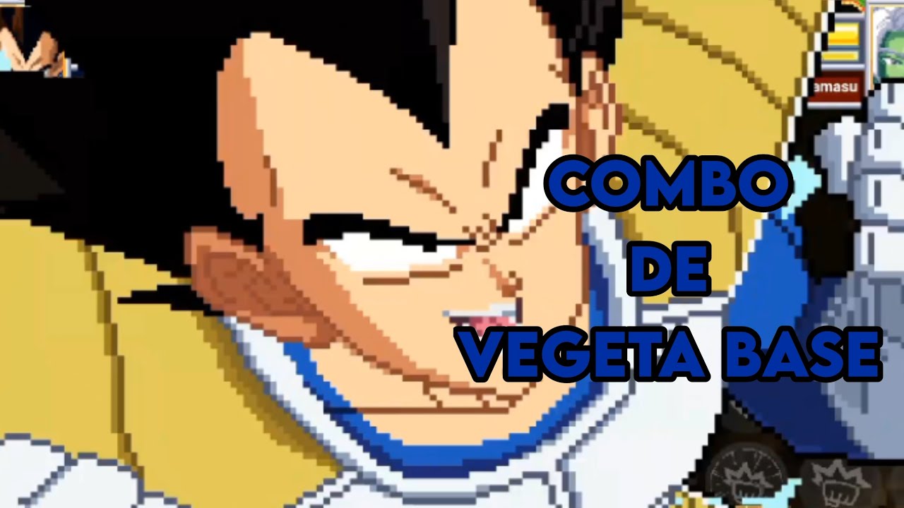 Combo de Vegeta Base no Z legends 3 - YouTube