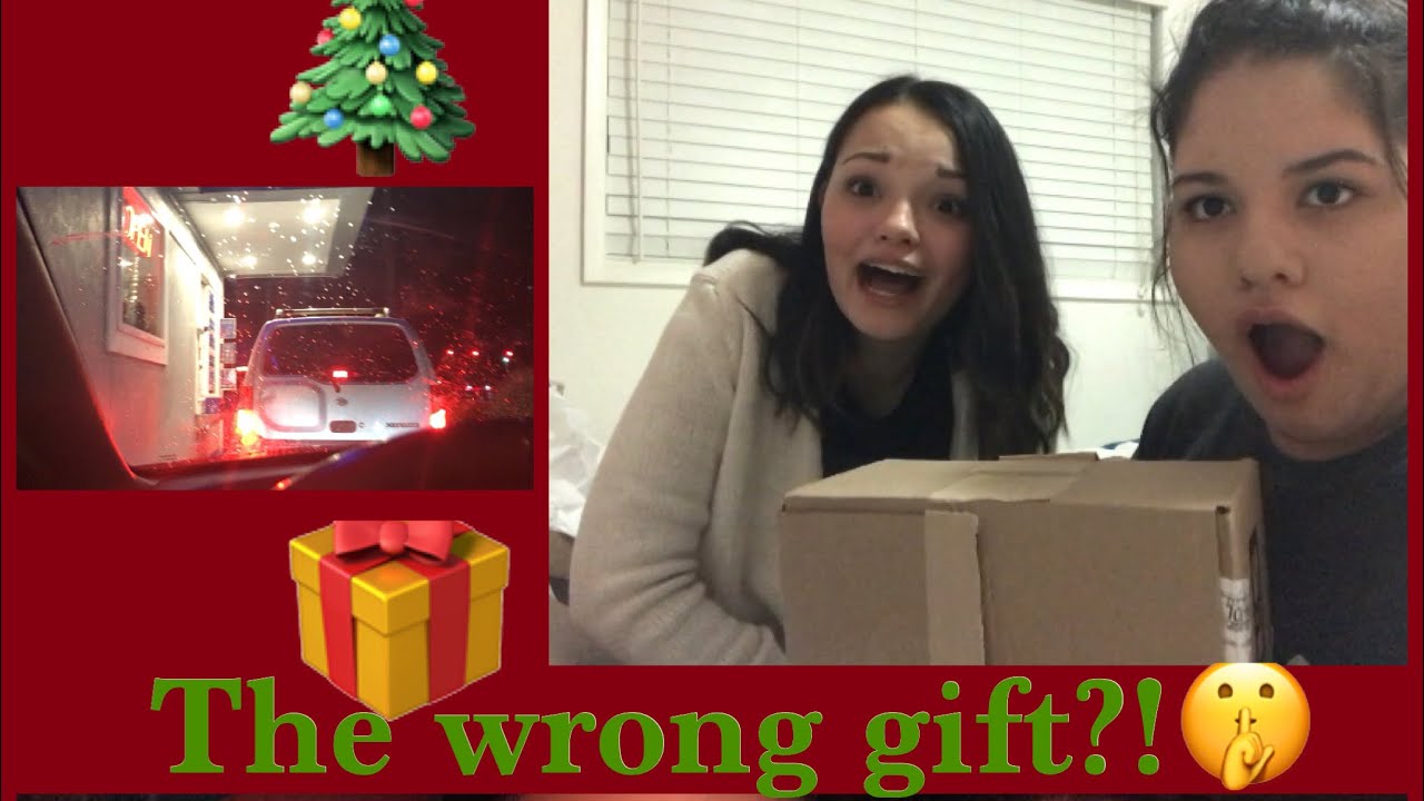 THE WRONG GIFT?! , CAR VLOG - YouTube