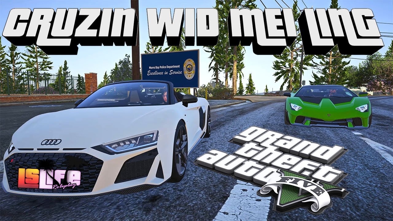 Jamal GHOST Williams - CRUZIN WID MEI LING - GTA 5 Mods - YouTube