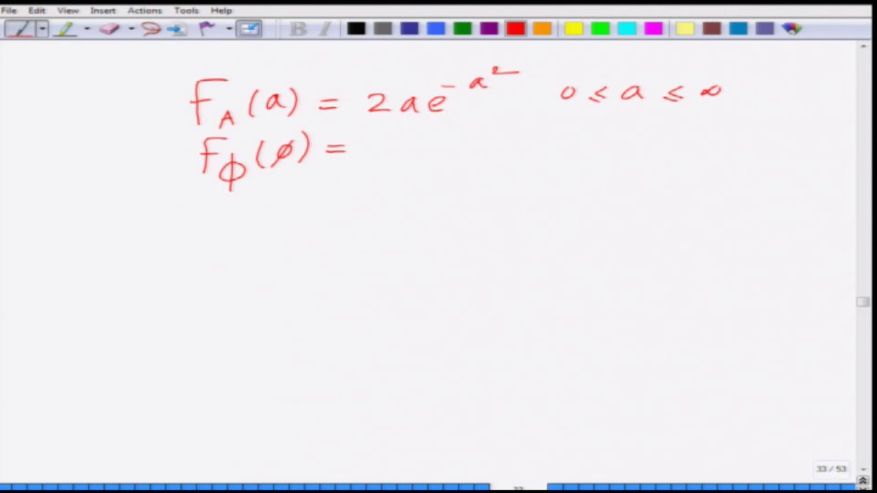 Lecture 05: Rayleigh Fading Channel - YouTube