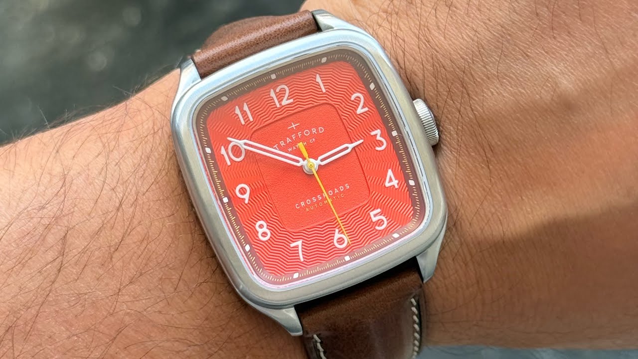 Trafford Crossroads “Lantana” – Unique Seasonal Edition Watch - YouTube