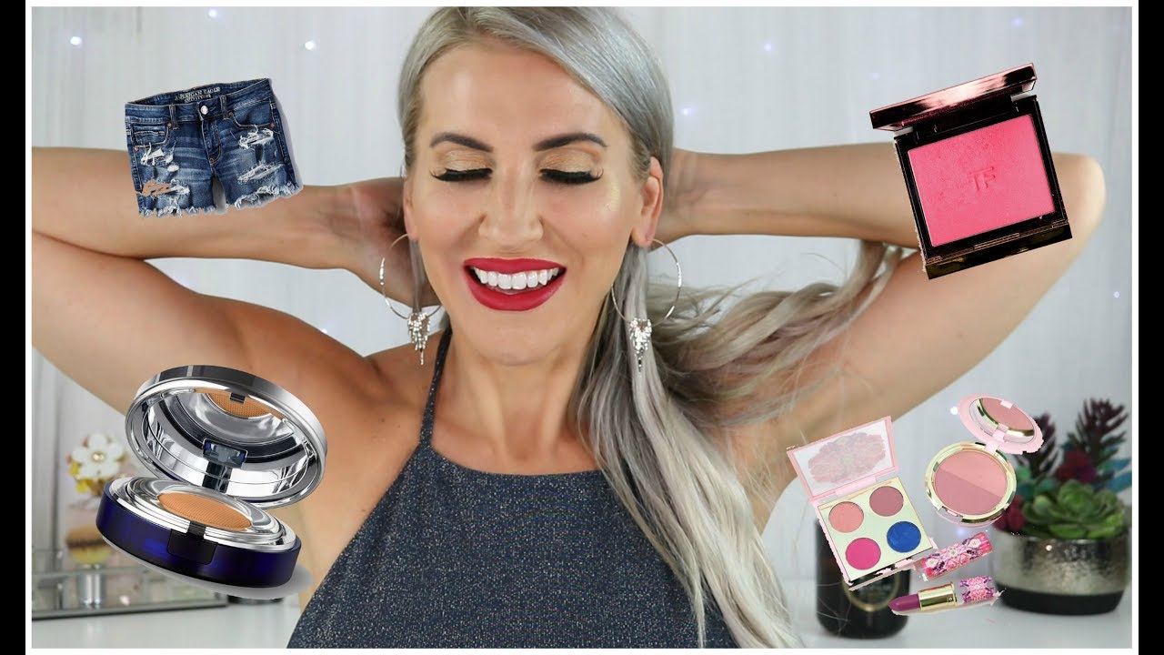 LUXURY MAKEUP & FASHION HAUL!! - YouTube