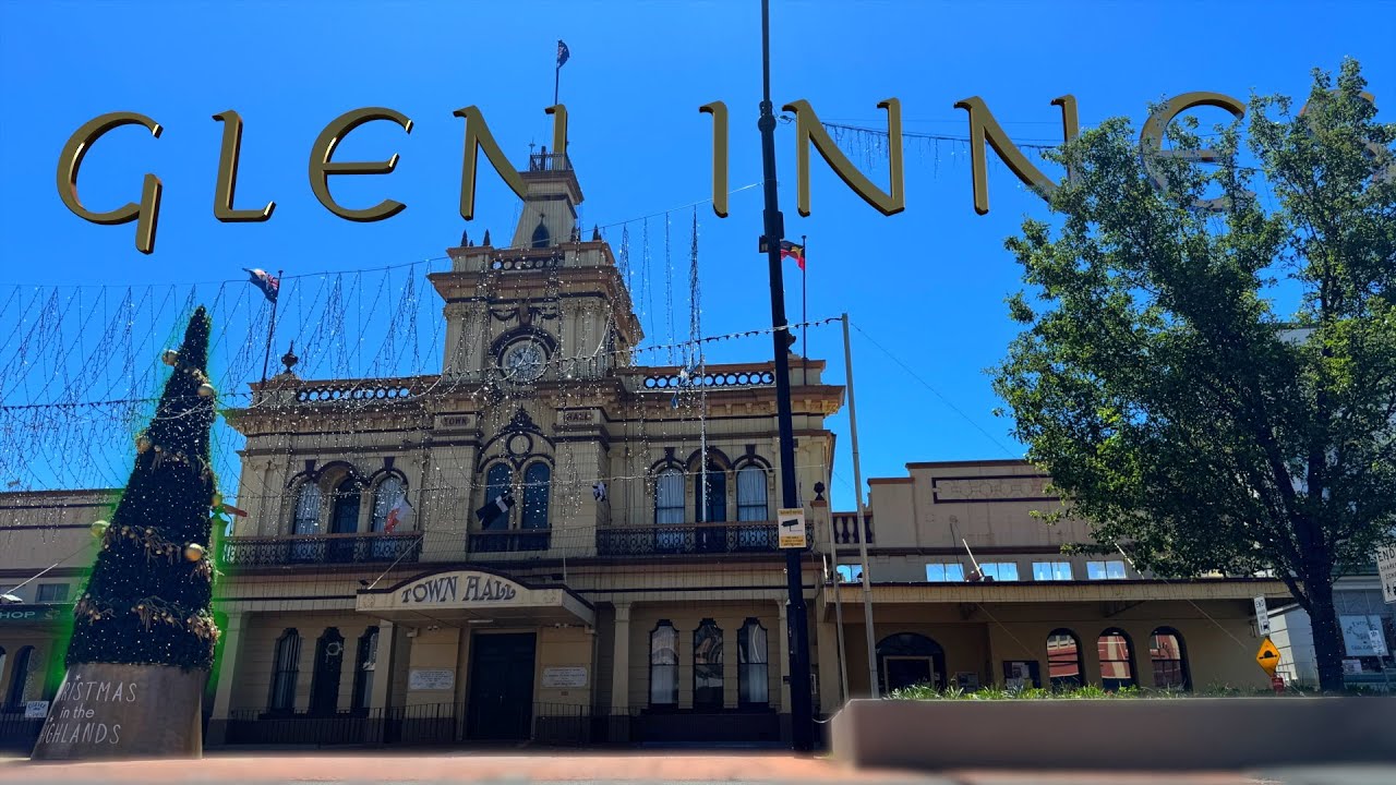 🇦🇺Glen Innes | Northern NSW | A walk in the country | 8K [2024] - YouTube