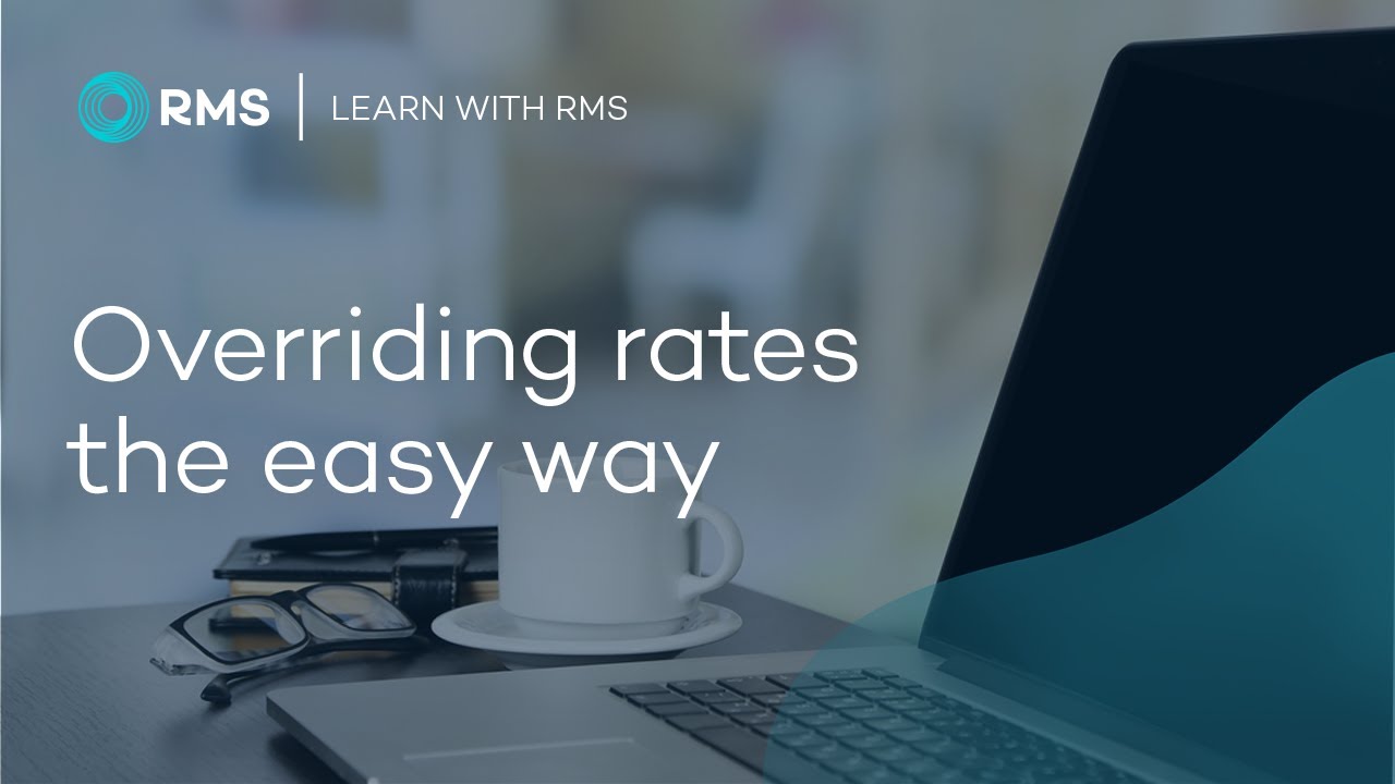 Learn how to override rates in RMS | RMS Tutorial - YouTube