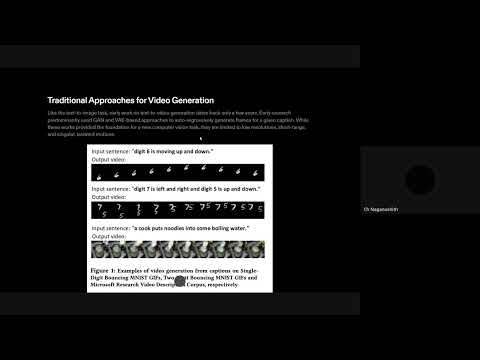 GenAI - Text to Video Generation - YouTube