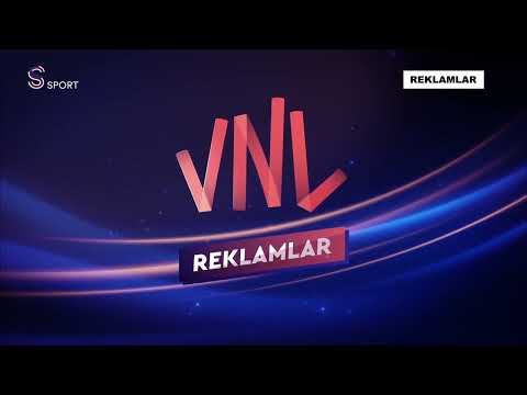 S Sport - Reklam Jeneriği (Voleybol Milletler Ligi / VNL) // Temmuz 2026