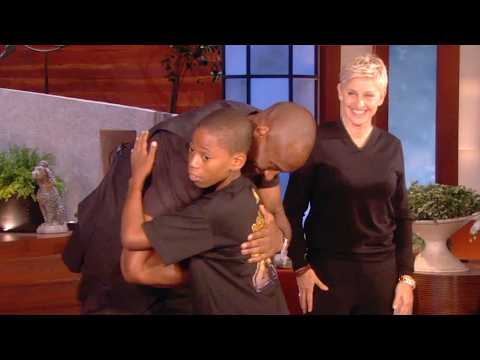 Heartwarming Moments When Kids Meet Their Role Models