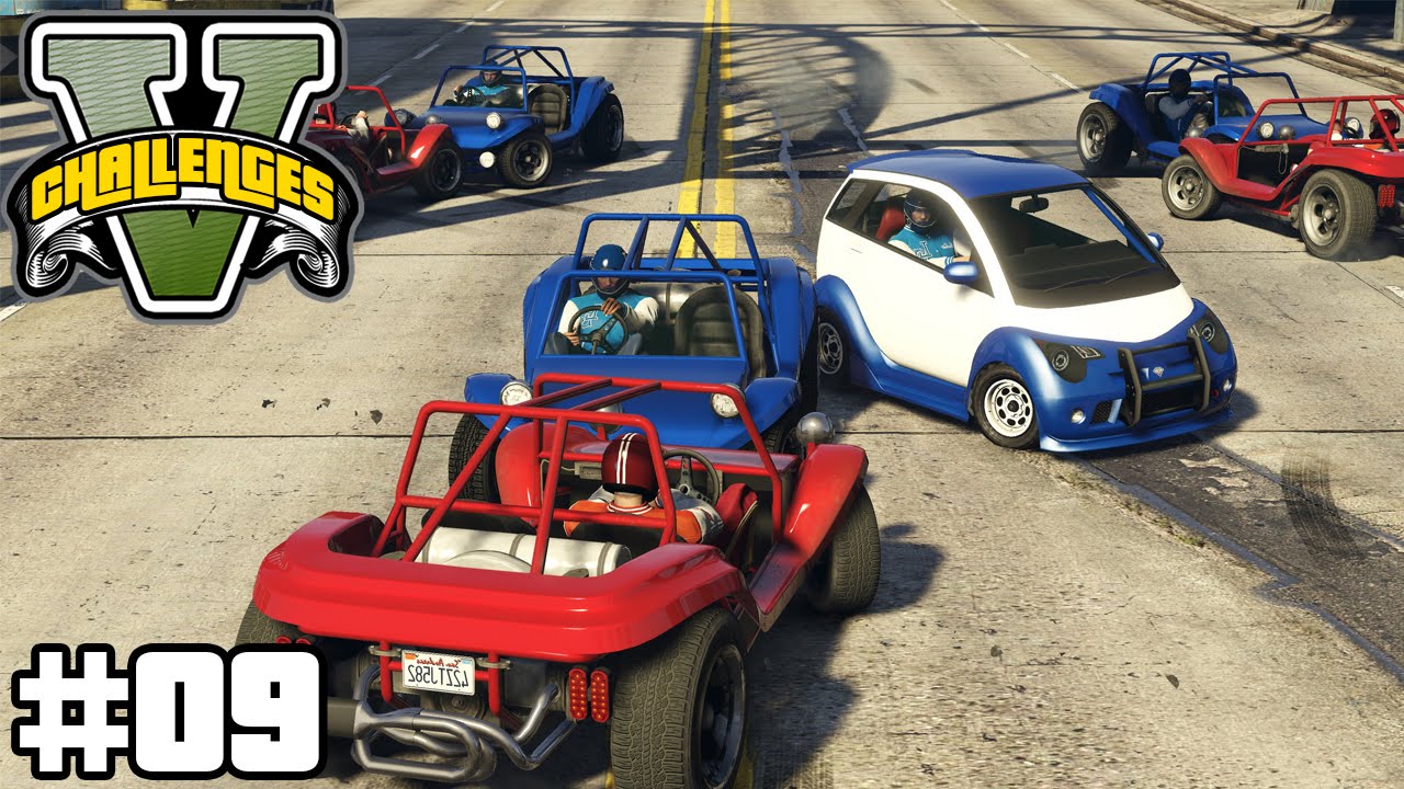 AMERICAN FOOTBALL MIT AUTOS - RUNNING BACK (NEU) ! | GTA V CHALLENGES ...