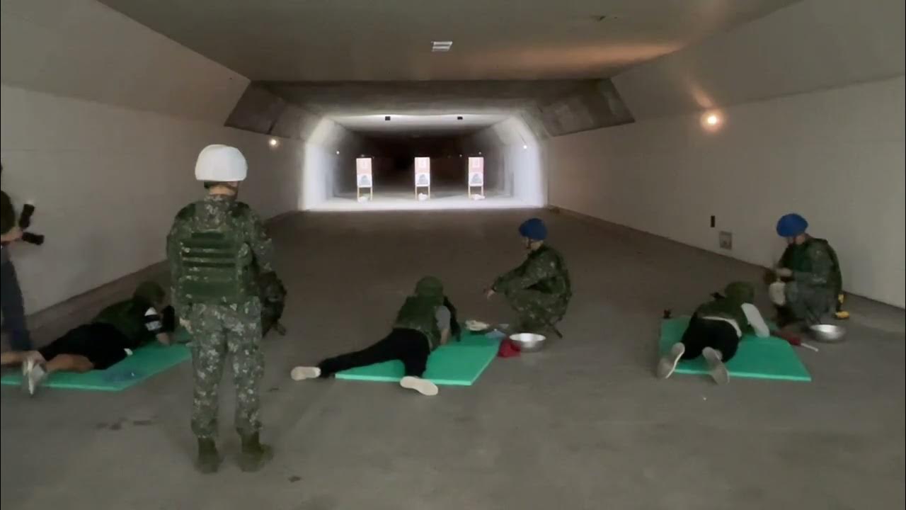 軍備局第205廠T112步槍媒體射擊體驗|中央社即時影音 - YouTube