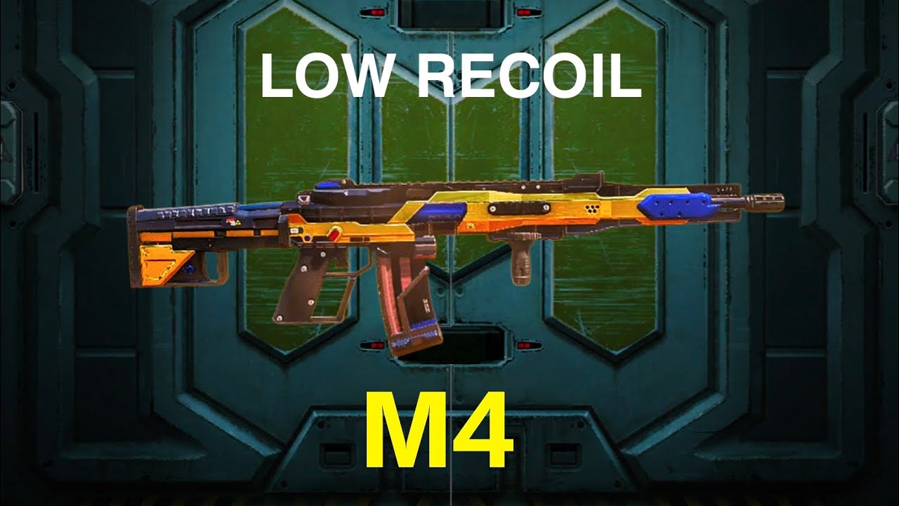 Lowest recoil M4 best beginner gun in CODM - YouTube