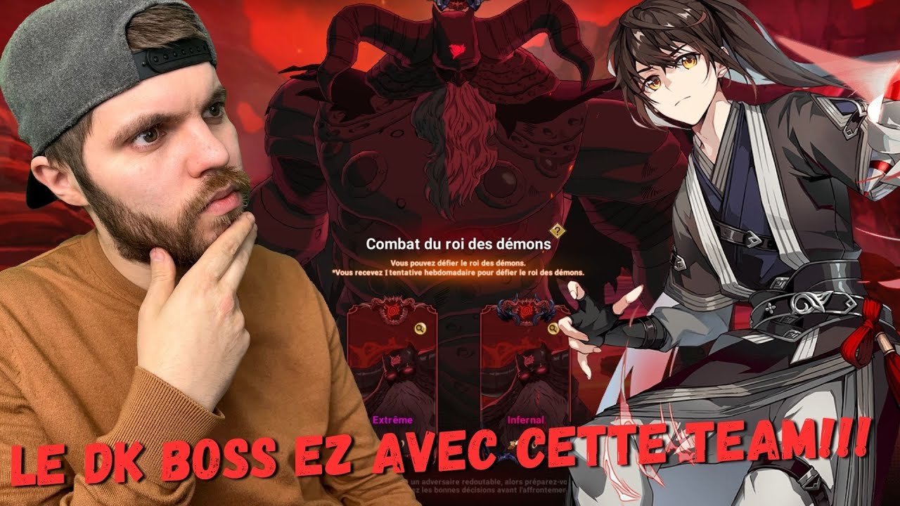 LE DK BOSS EZ AVEC CETTE TEAM!!!! 7DS GRAND CROSS - YouTube