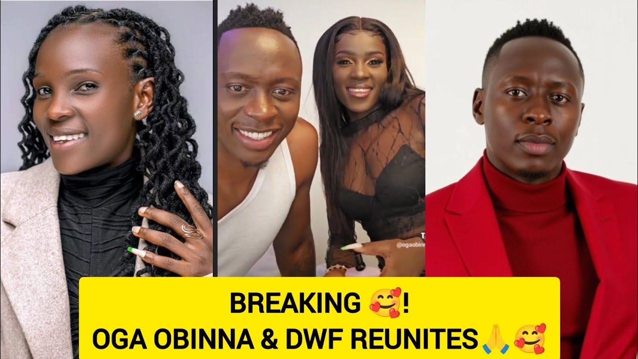 OGA OBINNA & DEM WA FACEBOOK FINALLY BACK TOGETHER IN A ROMANTIC VIDEO ...