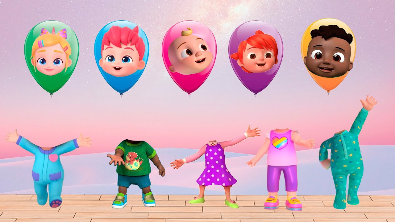 Lets'go find the cocomelon characters /JJ, YoYo, bebefinn / Nursery ...