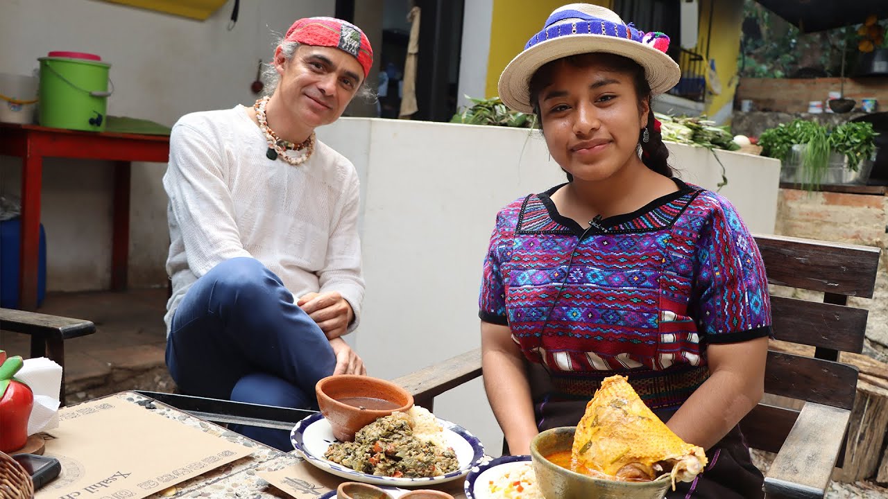COMIDA ANCESTRAL MÁS ANTIGUO DEL PUEBLO MAYA KEQCHI EL BACHA. COBAN ...