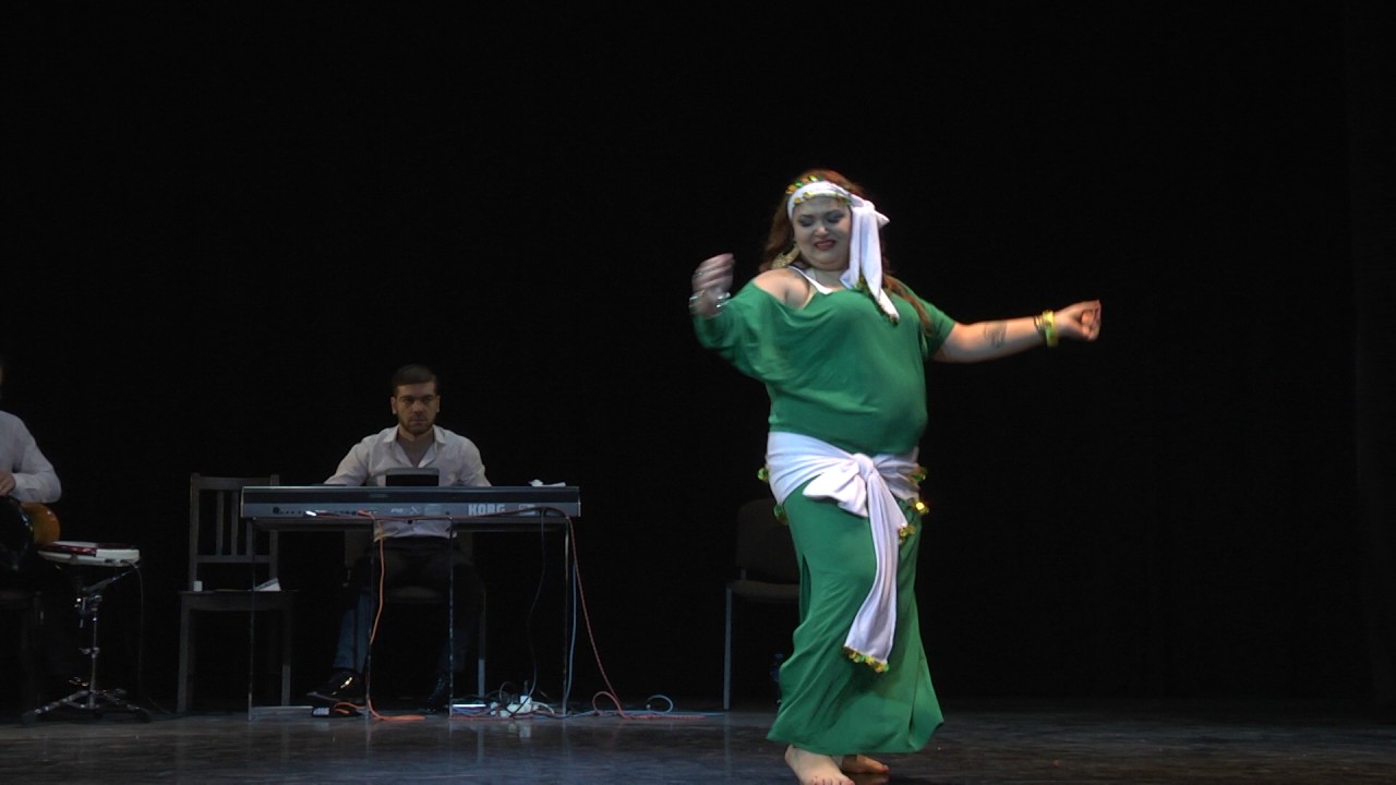 Ensemble Khayam Baladi+Tabla 9 - YouTube