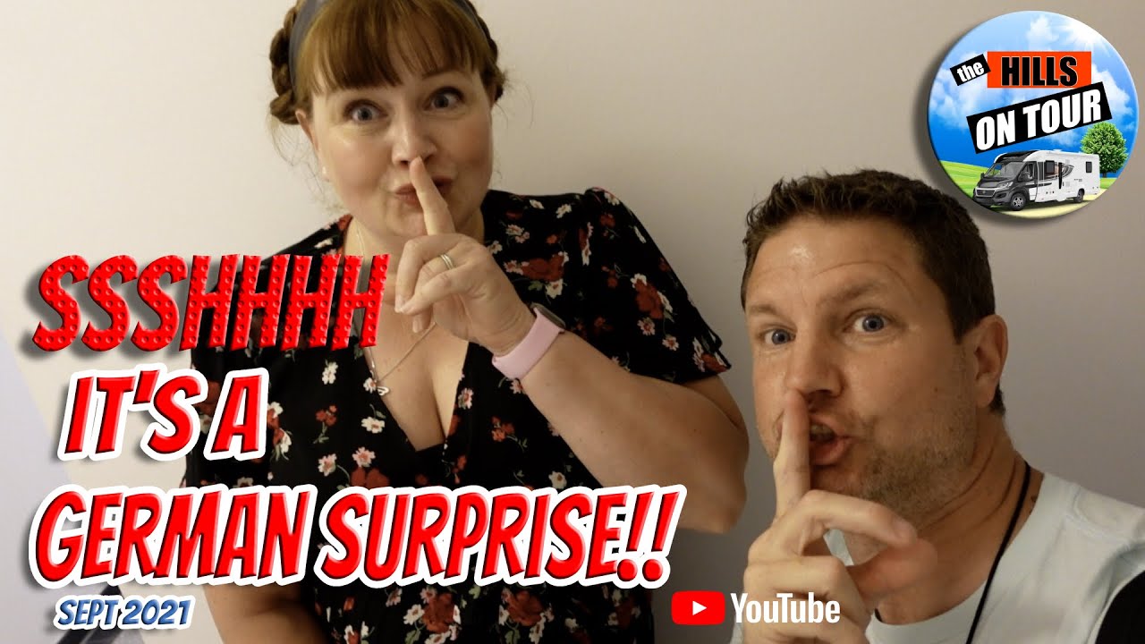 Shhh! A GERMAN SURPRISE!! Motorhomes, Ferries & Trams - Travel Through ...