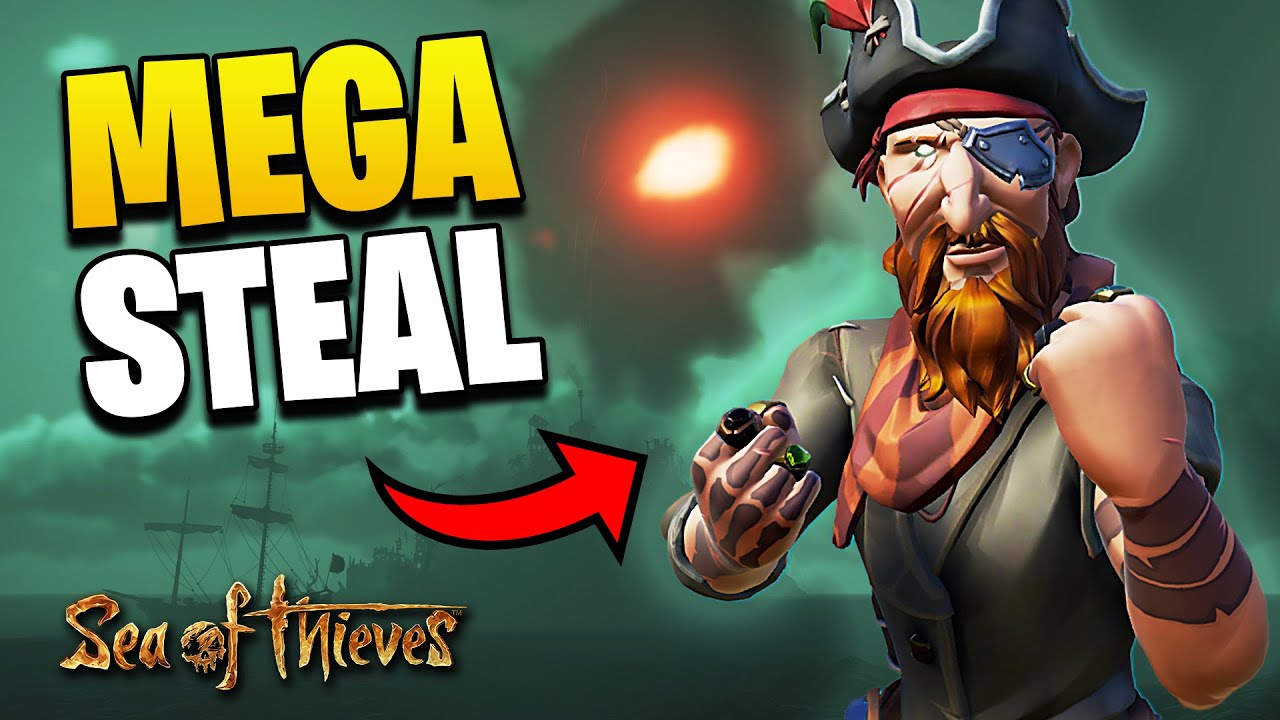 Our BIGGEST STEAL in Season 10 - So Far (Sea of Thieves Gameplay) - YouTube