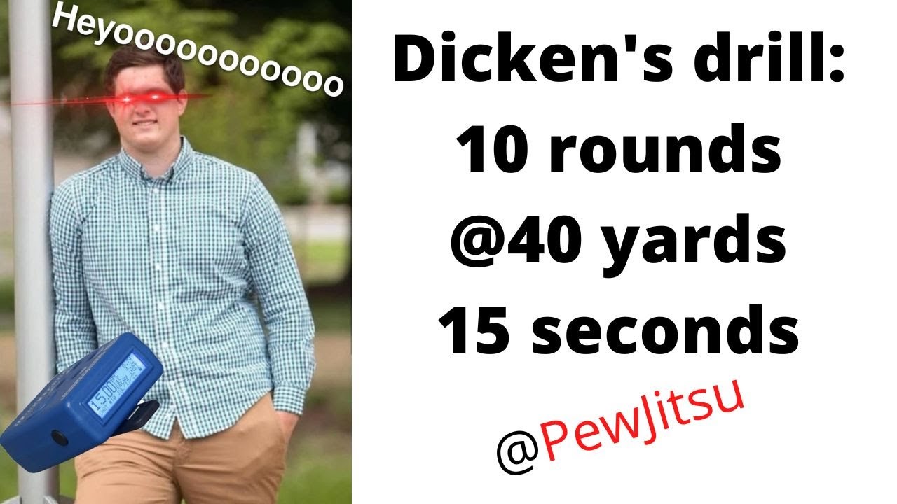 Dicken's drill, can you meet the standard? Elisjsha Dicken of Seymour ...