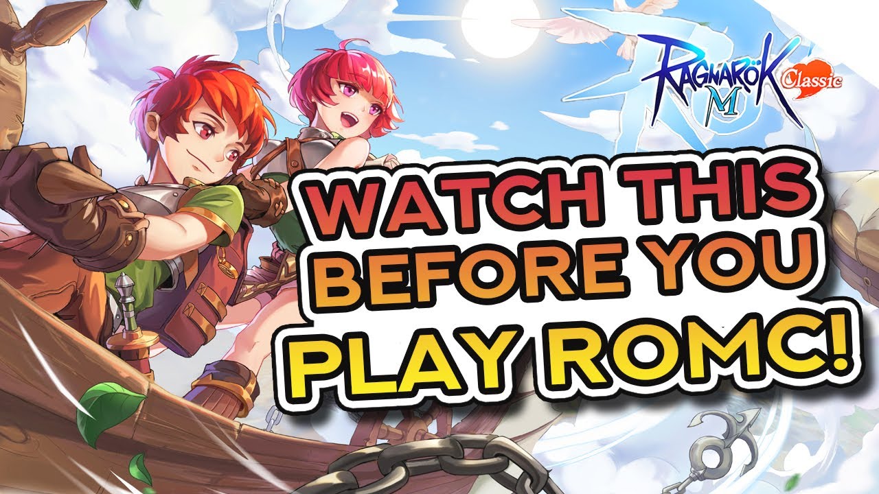 ALL things you MUST KNOW before playing RAGNAROK M: CLASSIC (Zeny Only ...