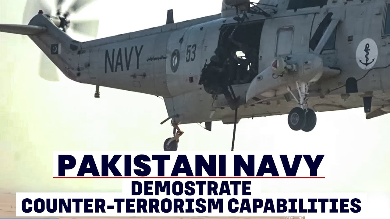 Pakistan Navy practices counter-terrorism capabilities | Karachi ...