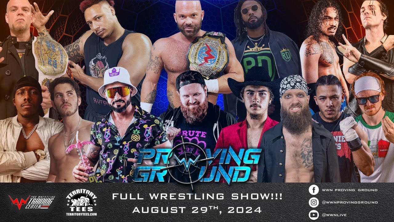 WWN Proving Ground - August 29th, 2024 - YouTube