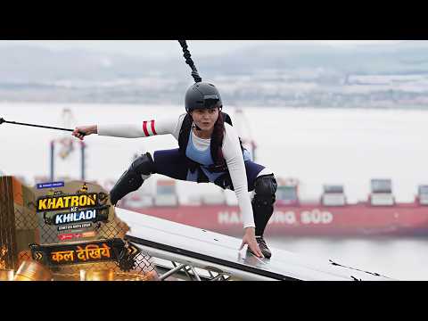Khatron Ke Khiladi 15 NEW PROMO - Rubina Gave Outstanding Performance