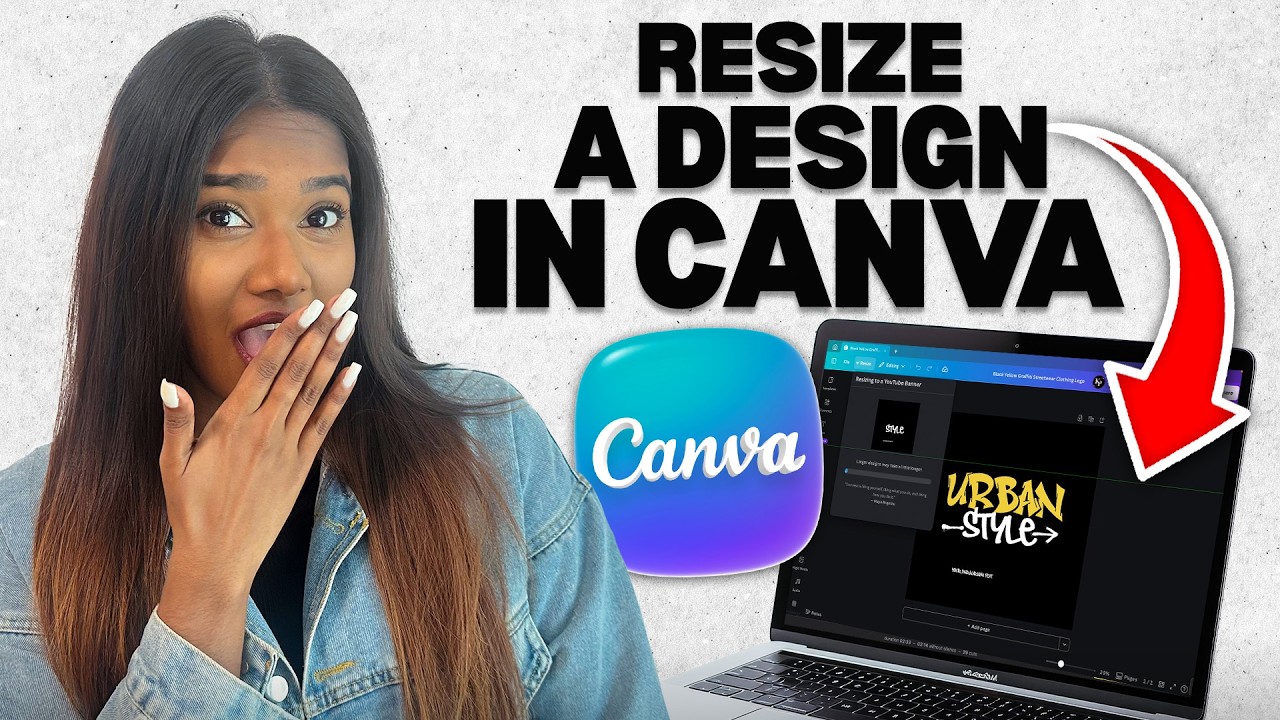 How to Resize a Design in Canva (Change Dimensions, Custom Size, Copy ...