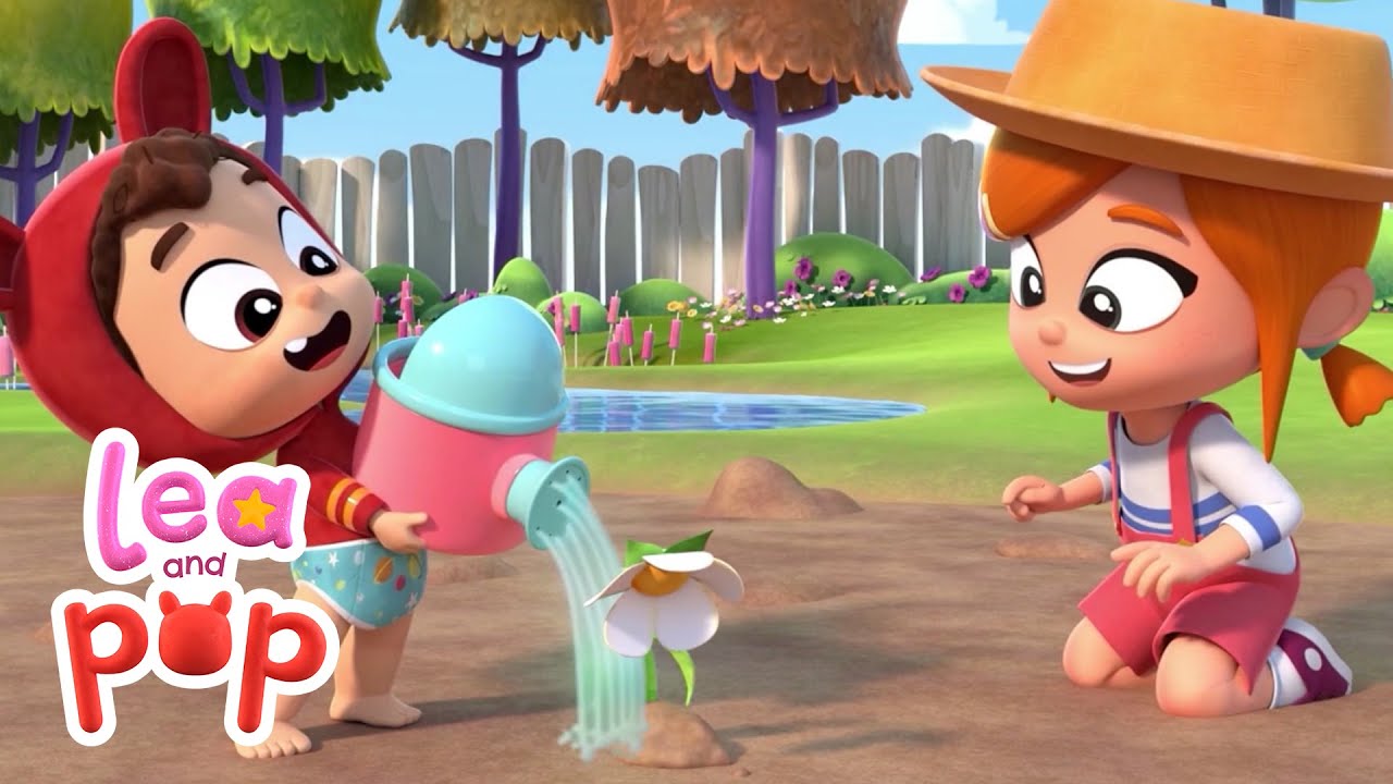 A Flower in my Garden + The Finger Family | Best Songs for Kids from ...