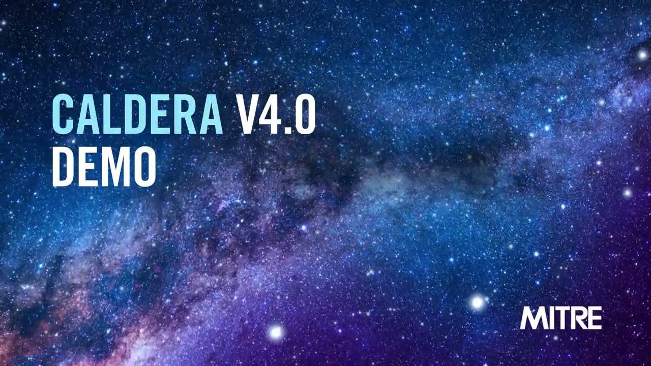 CALDERA v4 Demo - YouTube