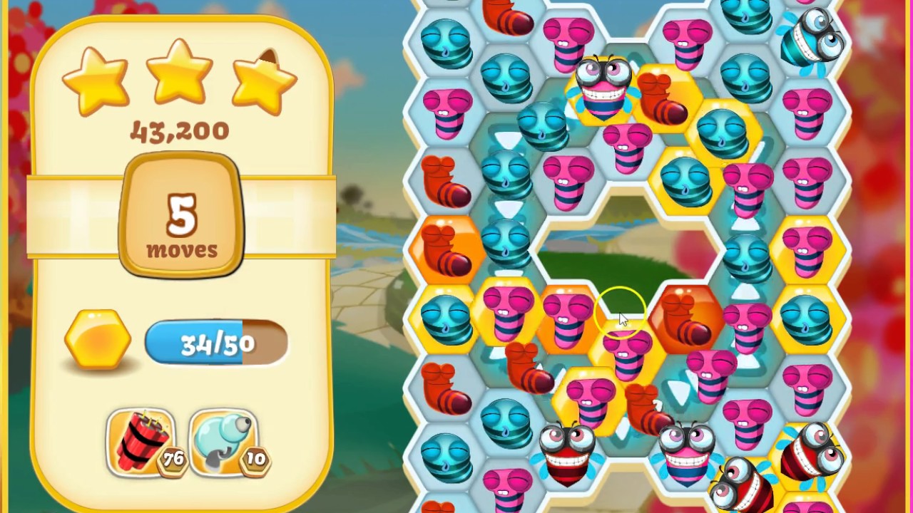 Bee Brilliant Level 1000 - YouTube