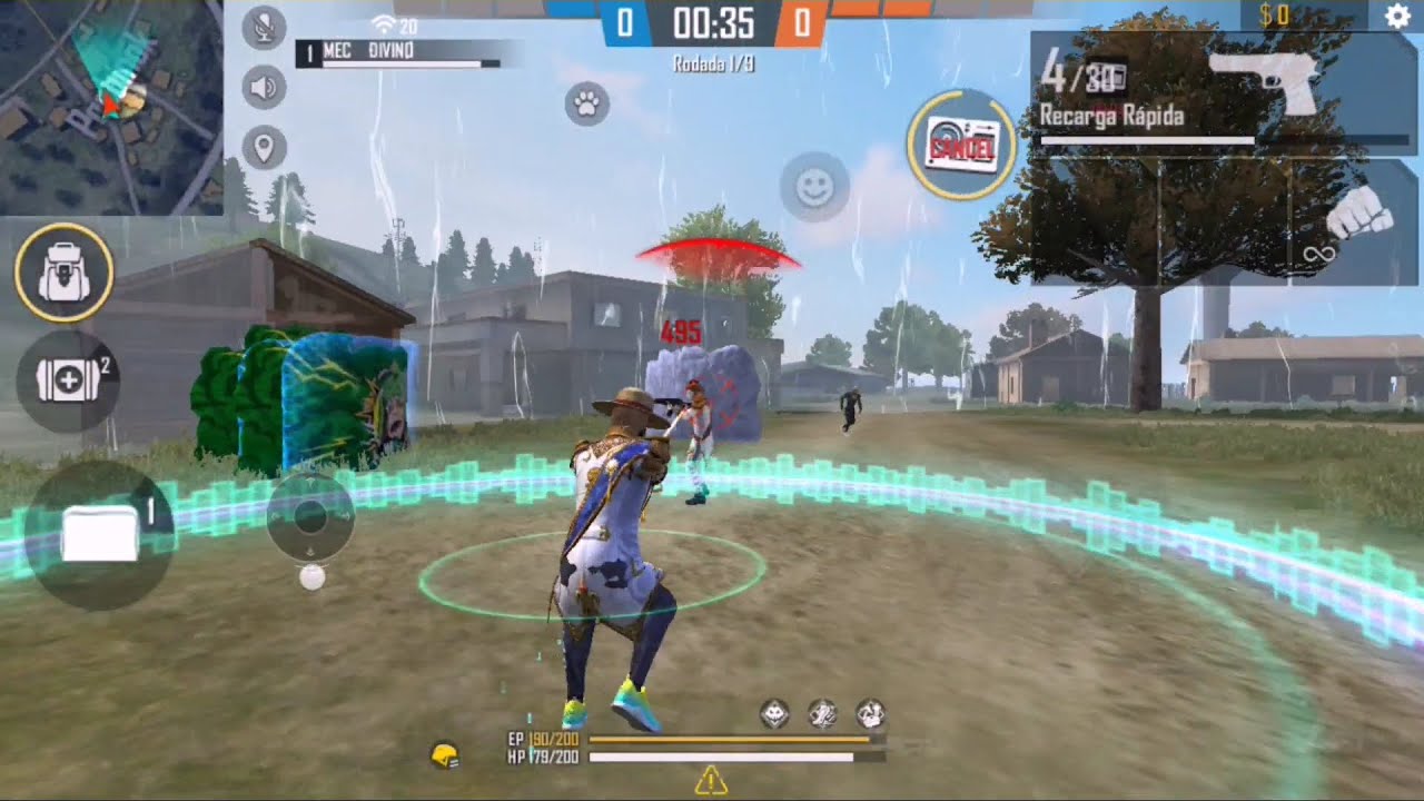 Pro Player - J7 Prime [Free Fire] - YouTube