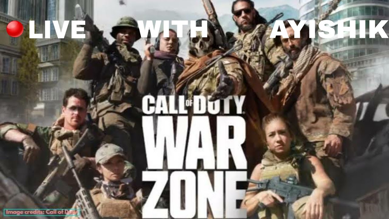 COD WAR ZONE | LIVE |Ps4 | - YouTube