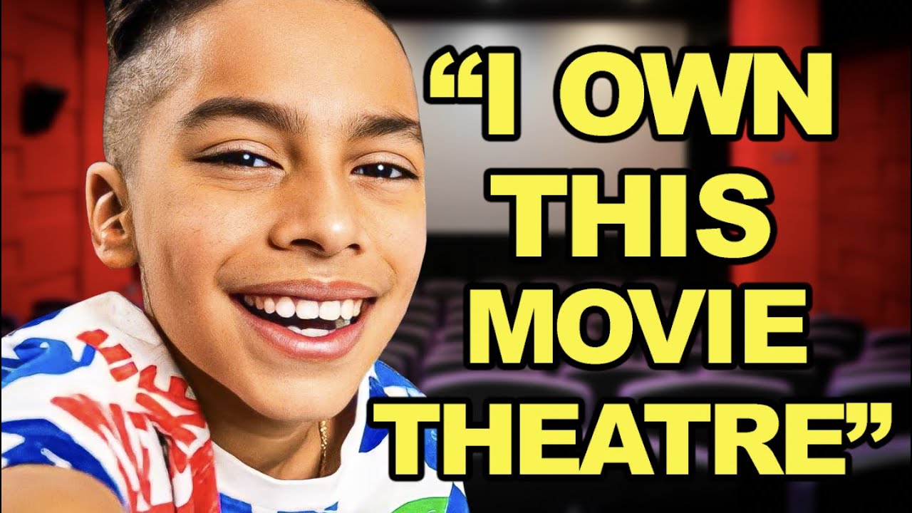 Spoiled Rich Kid Gets BANNED From The Movie Theatre.. - YouTube