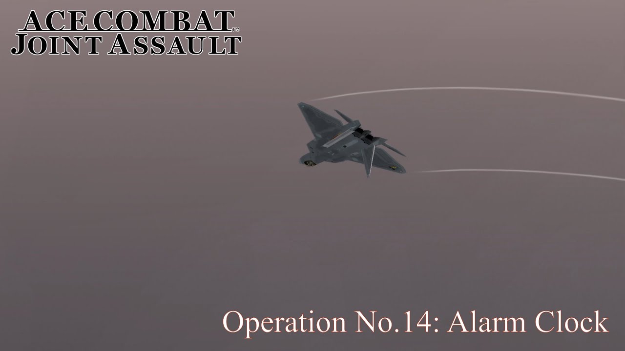 Ace Combat Joint Assault Mission 18 - Alarm Clock | One Day One Mission ...