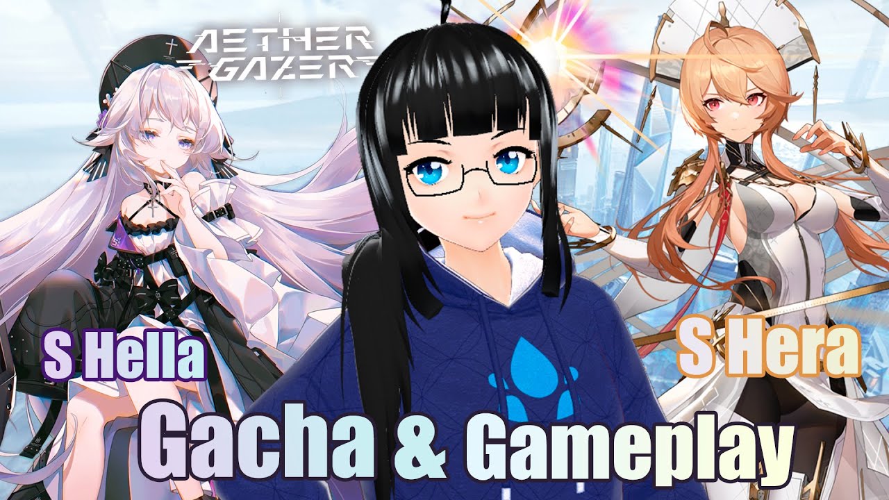 [AG] Gameplay e Gacha da Hella S e Hera S - YouTube