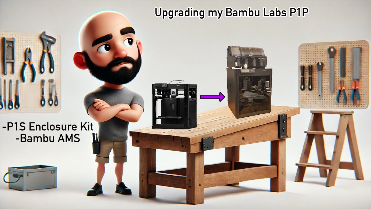 Building the ultimate Bambu P1P - YouTube