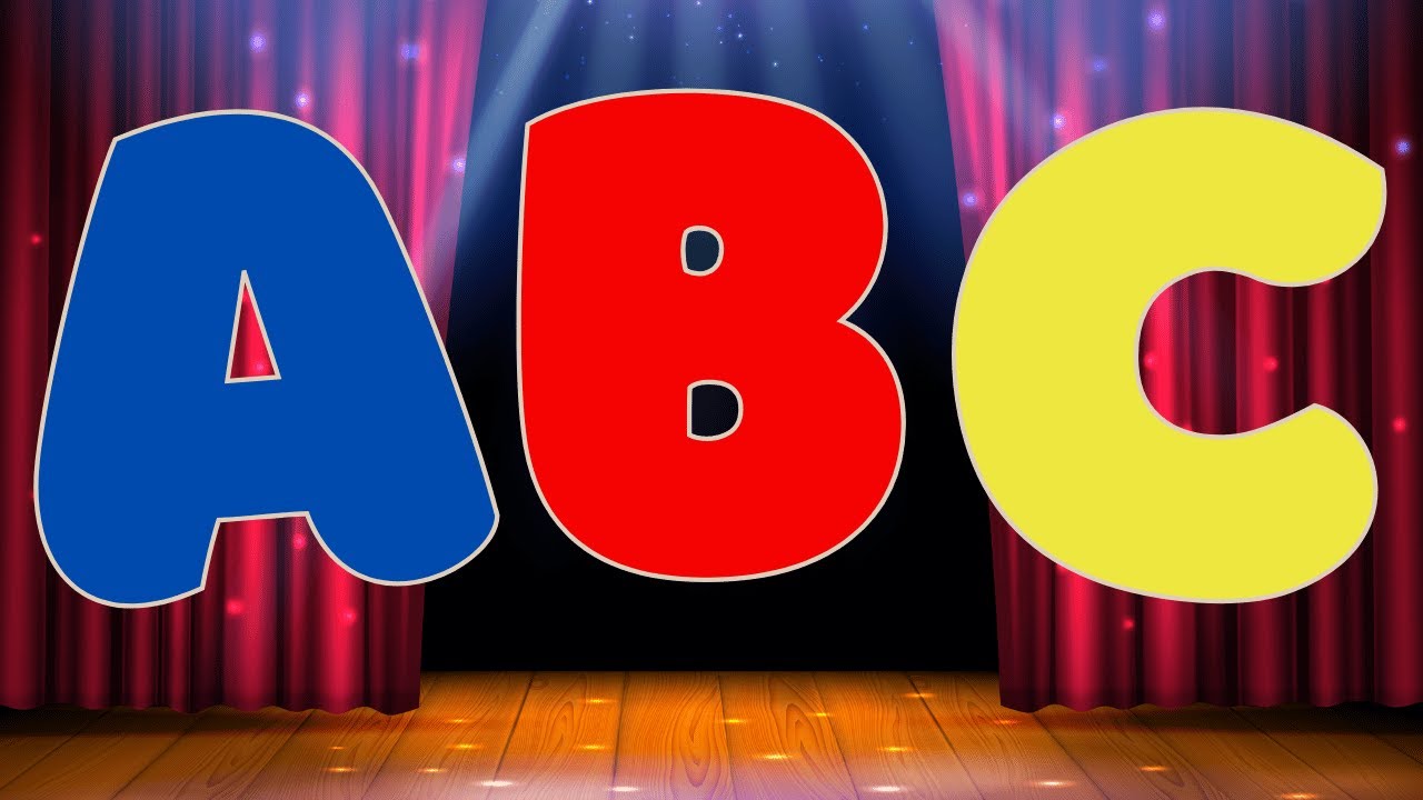 ABC Song - The Alphabet Song Nursery Rhymes For Kids - YouTube