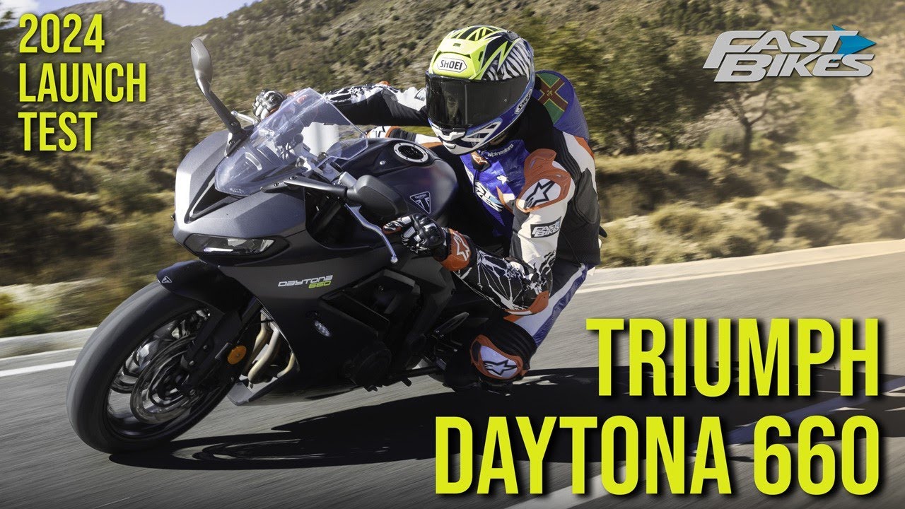 Triumph Daytona 660 – What you need to know about this entry level ...