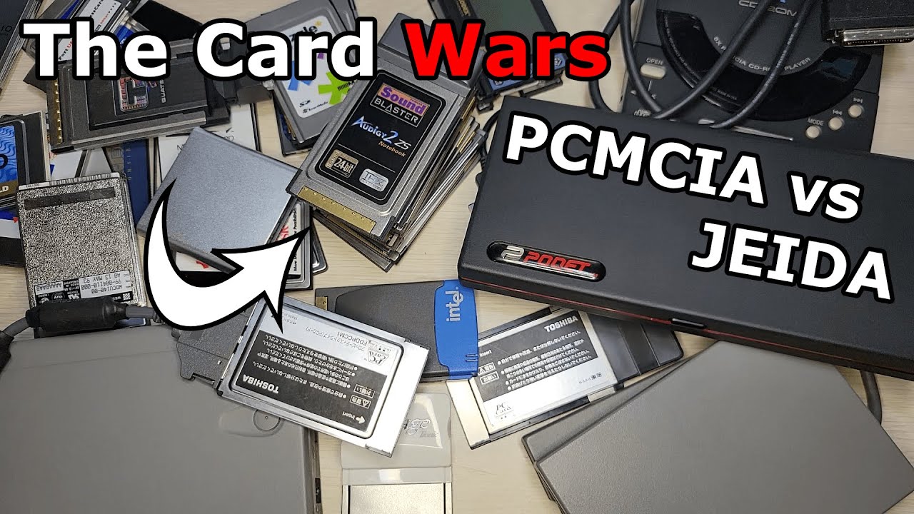 PCMCIA Revolution: Laptop Upgrades for the Masses - Retrospective and ...