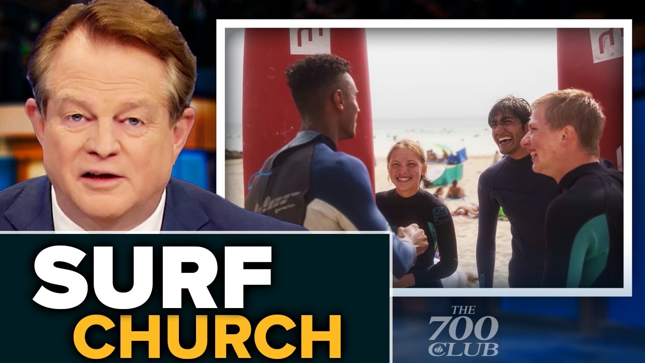 One Man Building A Church Using Surfing - YouTube