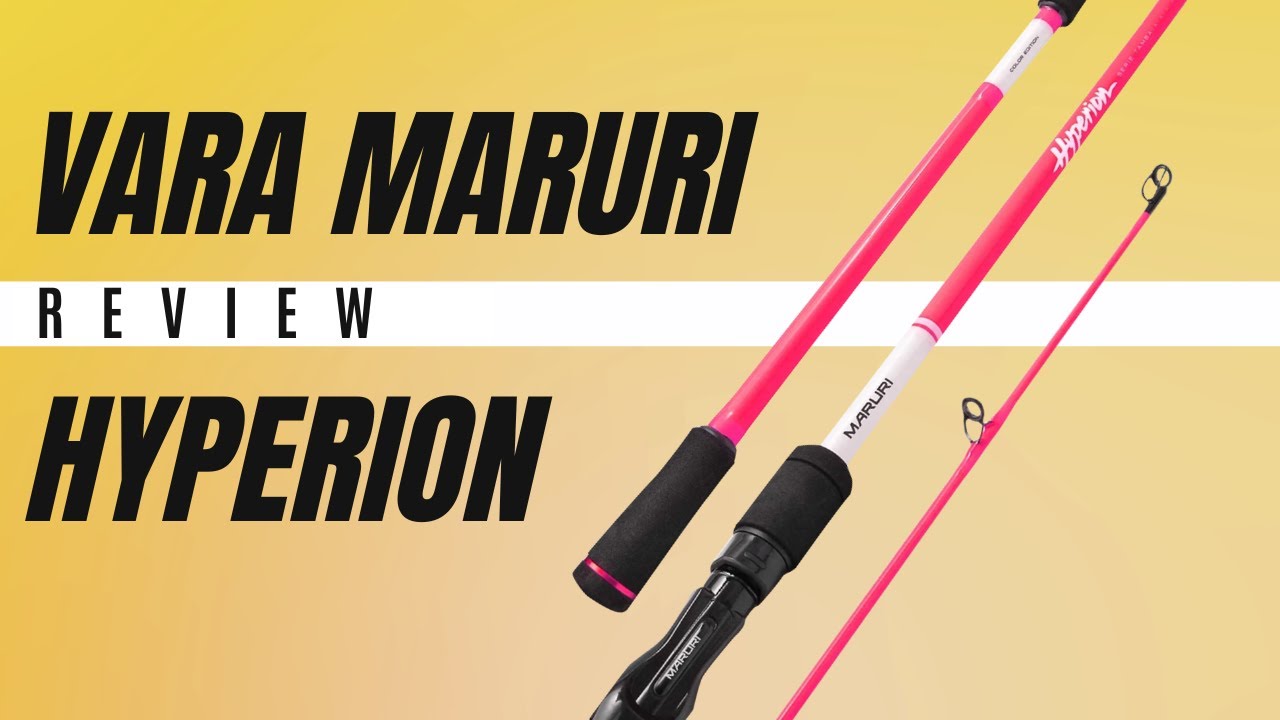 VARA MARURI HYPERION 2,40M - SAIBA TUDO! - YouTube