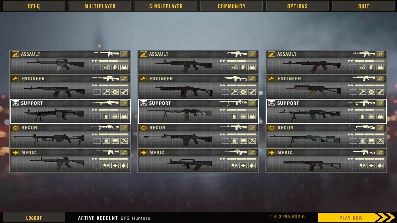 [BF2] Weapons_icon (Link!!!) - YouTube