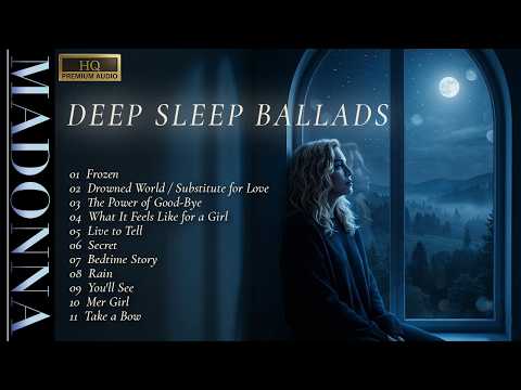 MADONNA Deep Sleep Ballads for Exhausted Souls : Stop Thinking & Sleep 🕯️✨