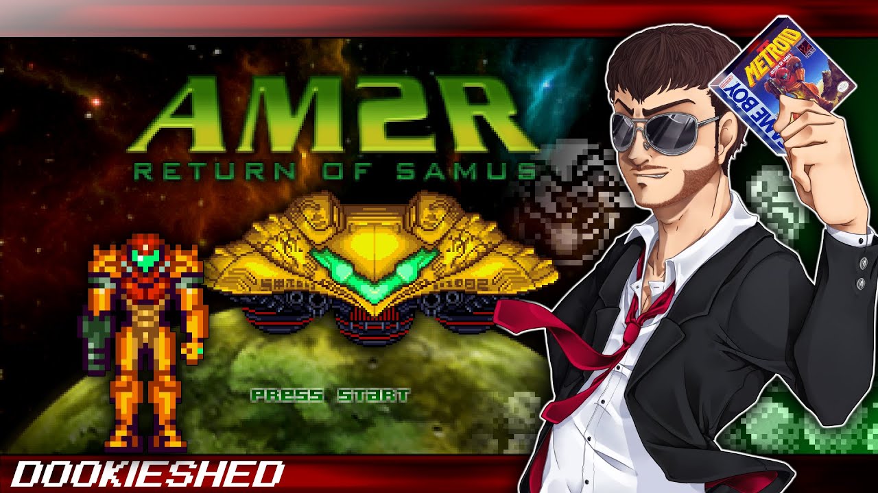 Metroid II Remake Review! (AM2R) - YouTube