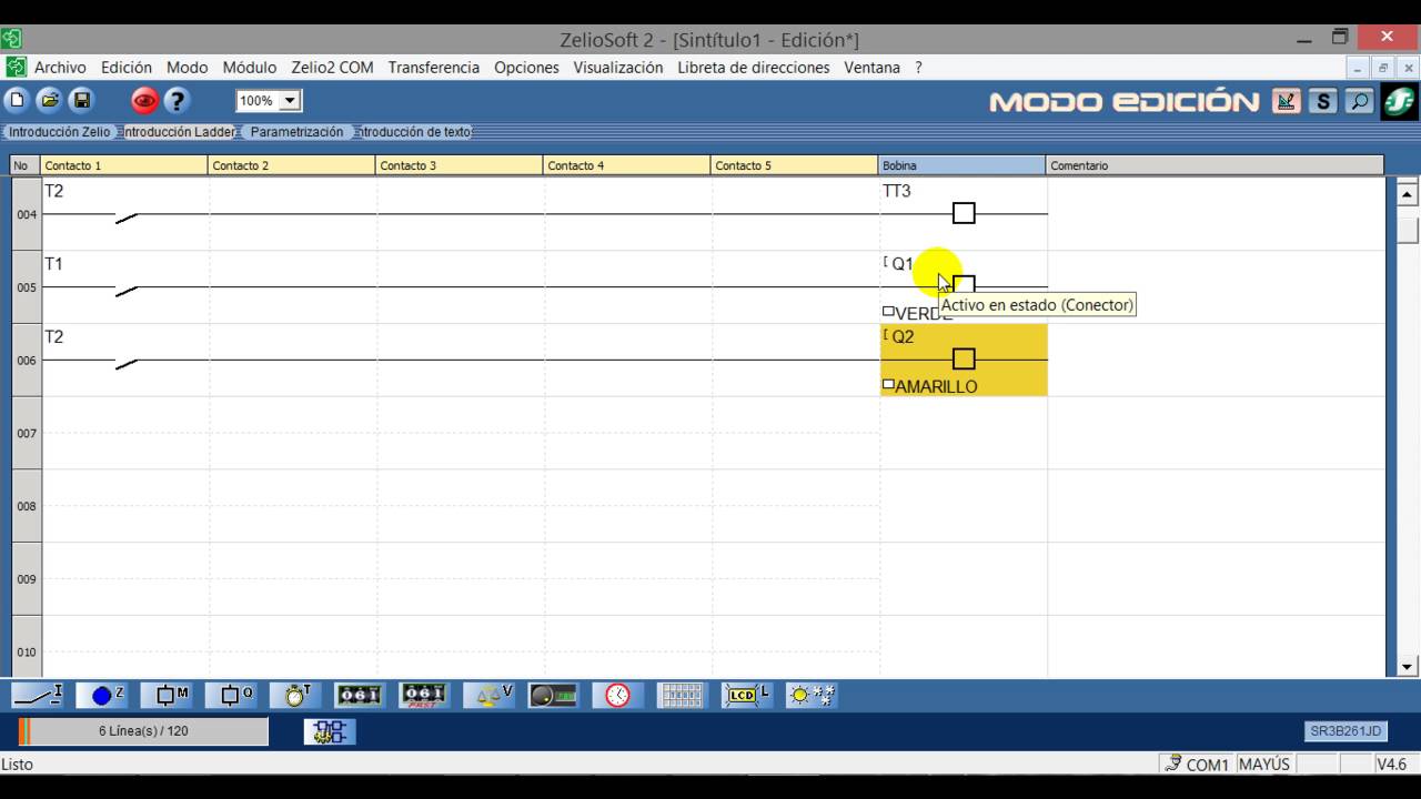 CURSO RAPIDO PLC (SEMAFORO CON TEMPORIZADORES) - YouTube