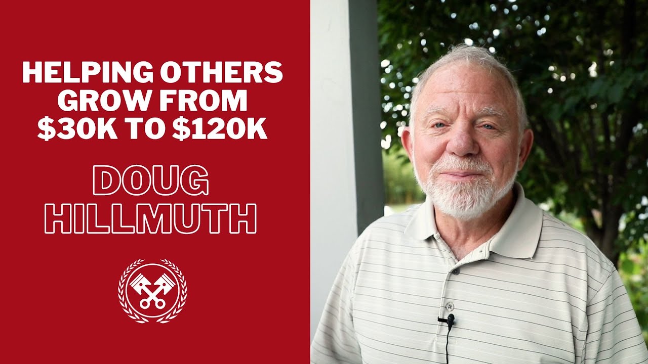 Helping Others Grow from $30K to $120K | Bill Hillmuth with Shop Fix ...